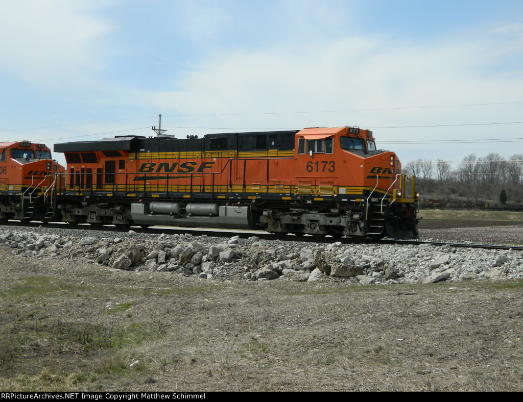 BNSF 6173
